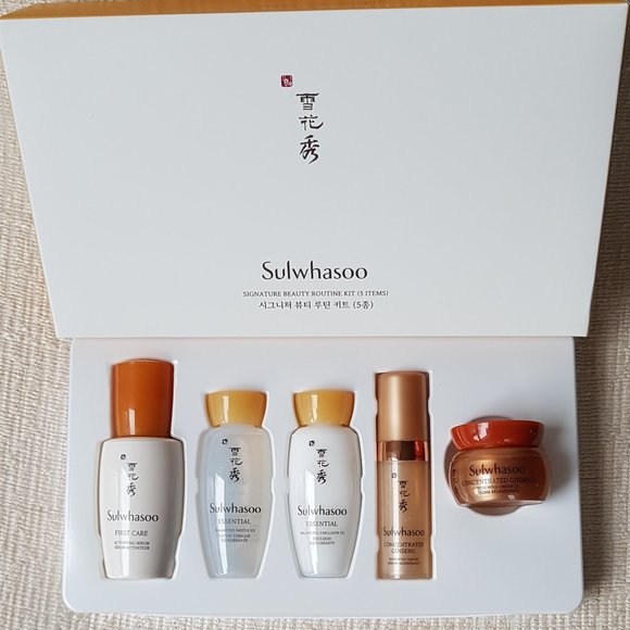 Sulwhasoo | Skincare | Sulwhasoo Signature Beauty Routine Set 5 Items ...